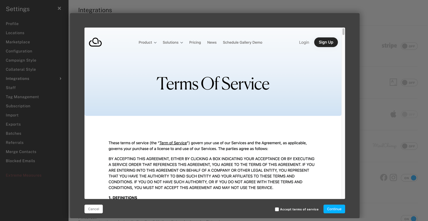 Artsy x ArtCloud: How to connect your accounts together